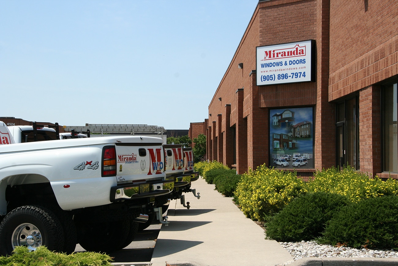 Miranda Windows & Doors - ... because it's where you live