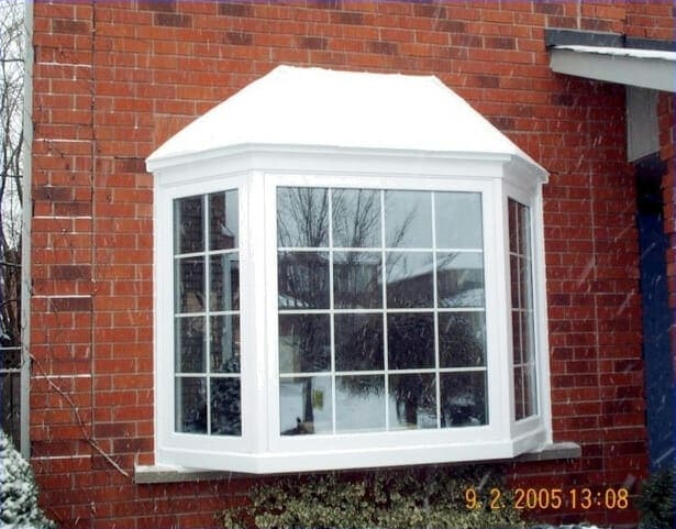 Bay or Bow Window Installation - Miranda Windows
