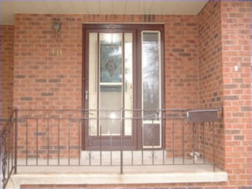 Brick to Brick Entrance Door Installation - Miranda Windows