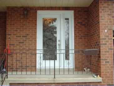 Brick to Brick Entrance Door Installation - Miranda Windows
