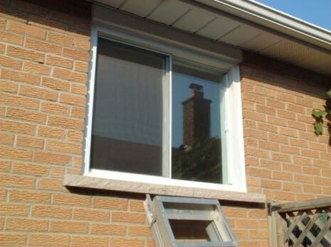 Retrofit Window Installation - Window Installation to Existing Frame ...
