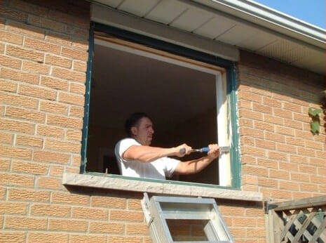 Retrofit Window Installation - Window Installation to Existing Frame ...