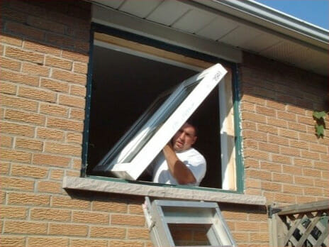 Retrofit Window Installation - Window Installation to Existing Frame ...